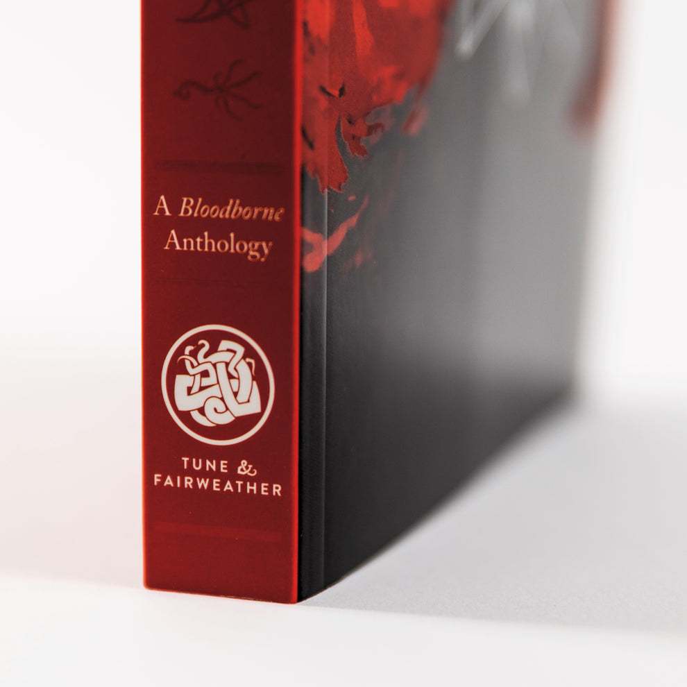 Blood Echoes: A Bloodborne Anthology (softcover edition) – Tune ...