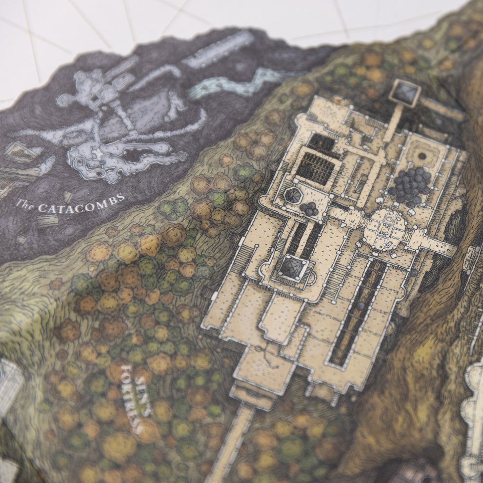 Map of Lordran - Special Edition – Tune & Fairweather