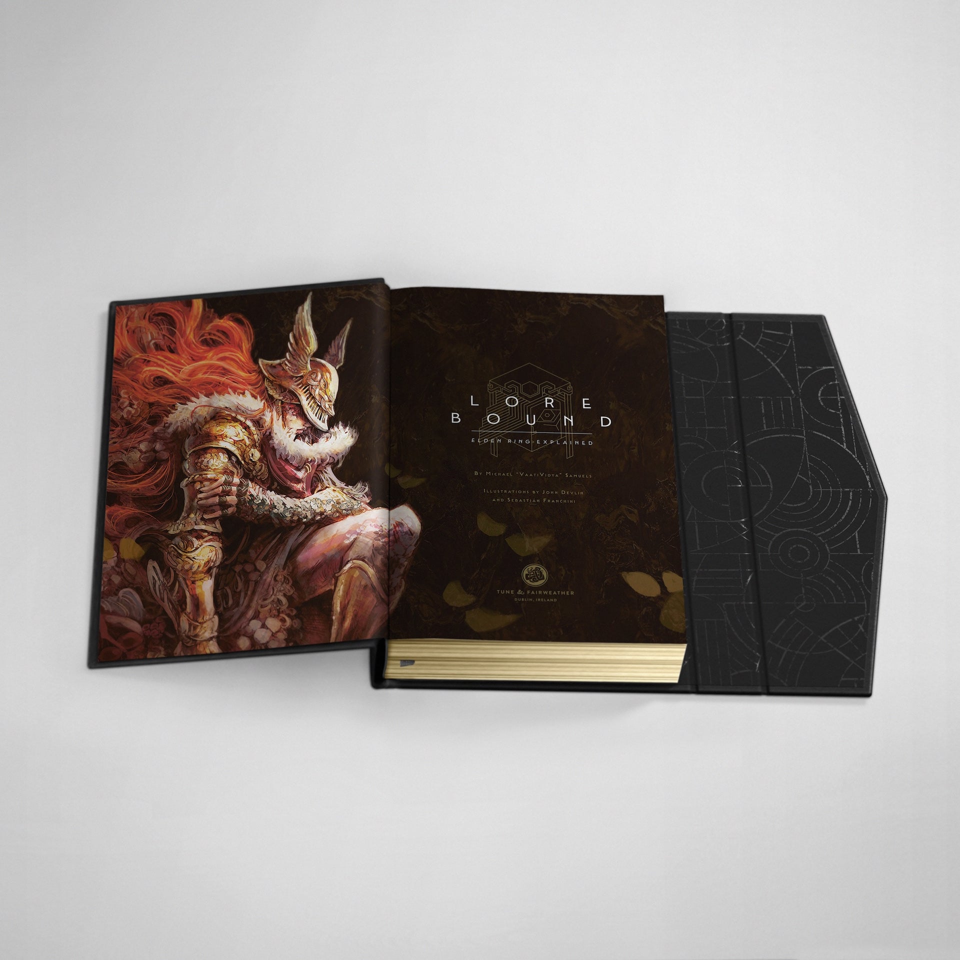 {Pre-order} Lore Bound: Elden Ring Explained (Deluxe Edition) – Tune ...