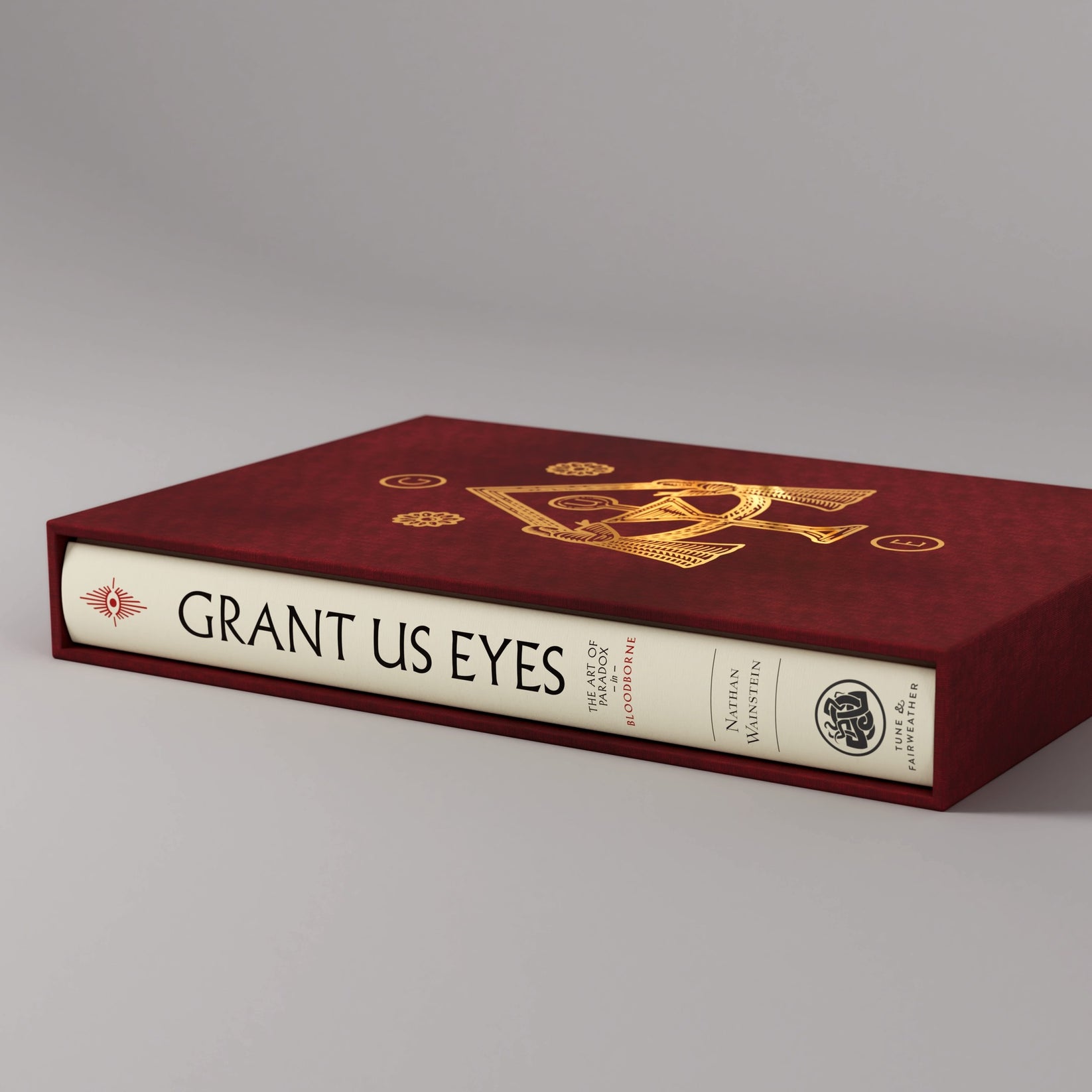 {Pre-order} Grant Us Eyes: The Art of Paradox in Bloodborne – Tune ...