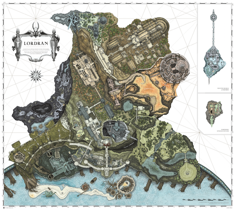 Map of Lordran - Special Edition – Tune & Fairweather