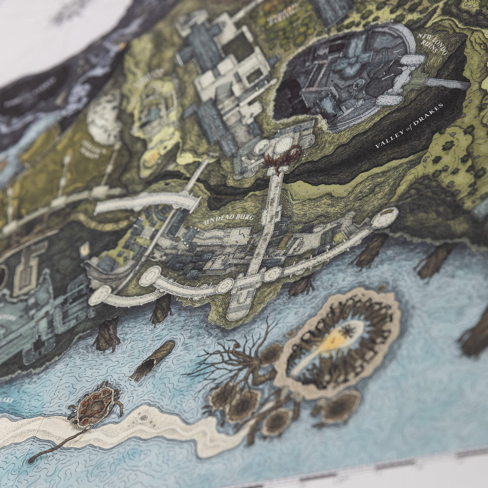 Map of Lordran - Special Edition – Tune & Fairweather
