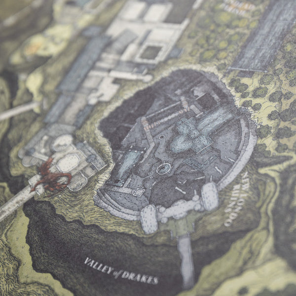 Map of Lordran - Special Edition – Tune & Fairweather