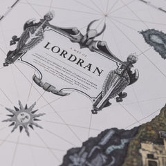 Map of Lordran - Special Edition – Tune & Fairweather