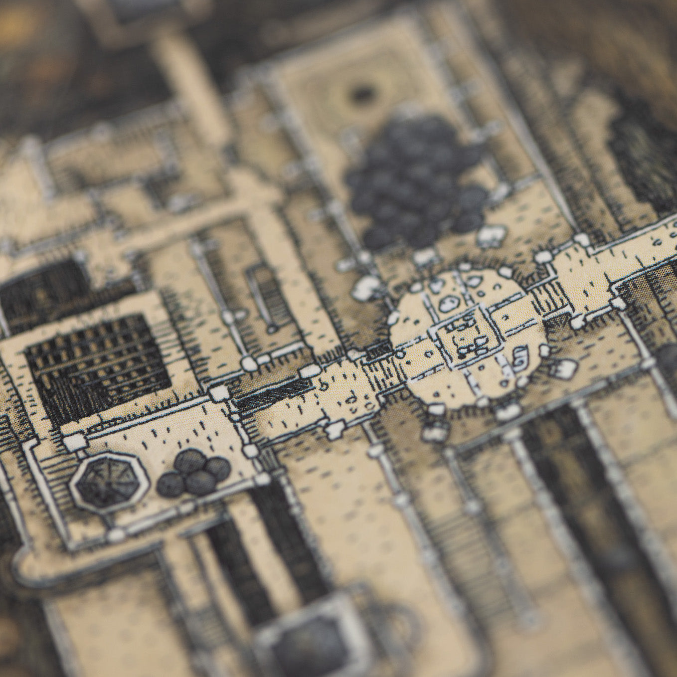 Map of Lordran - Special Edition – Tune & Fairweather